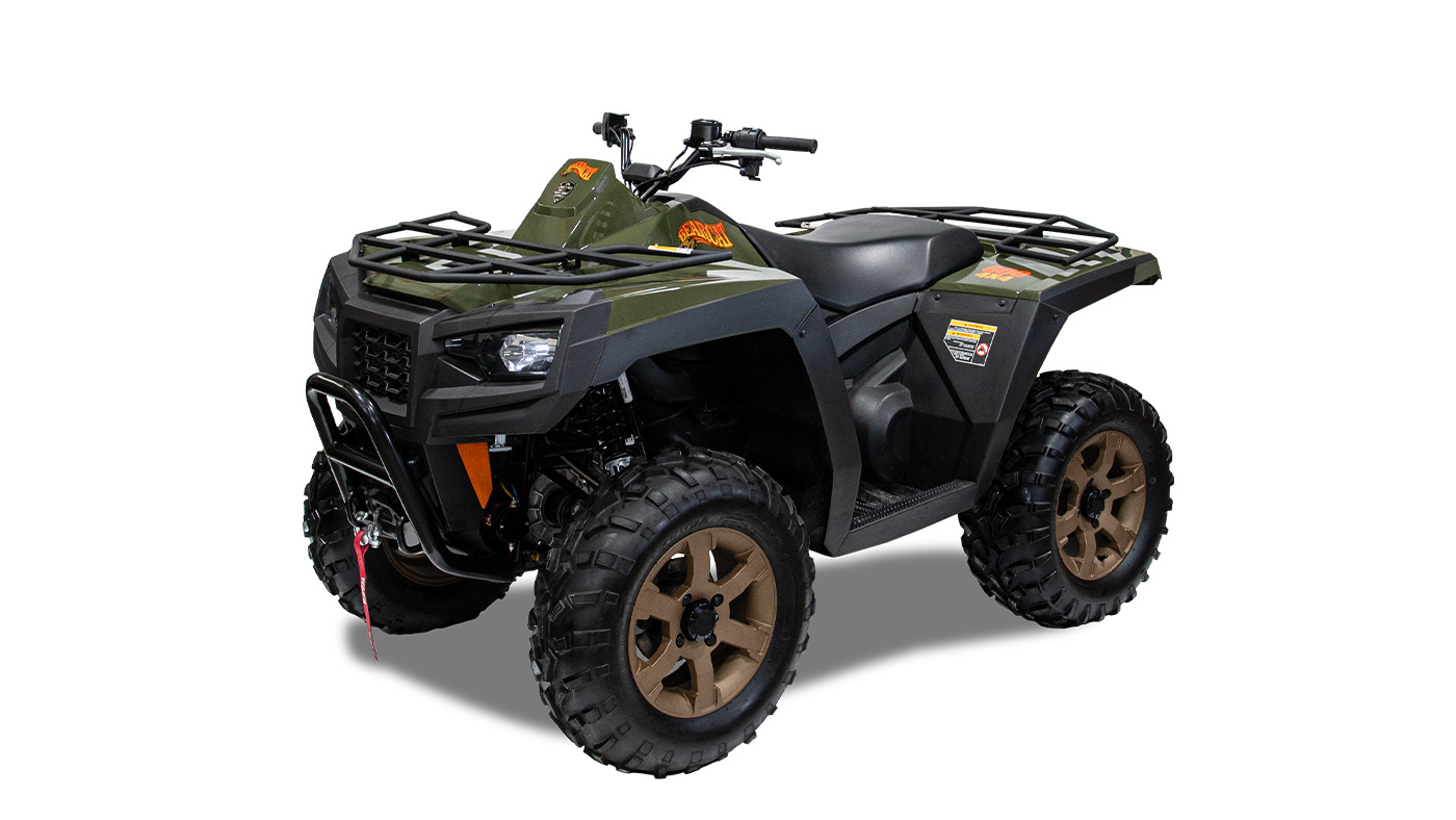Bearcat 600 EPS | Arctic Cat